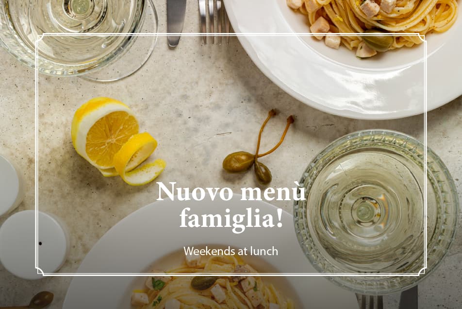 Menu Italiano | Allora Restaurante & Bar