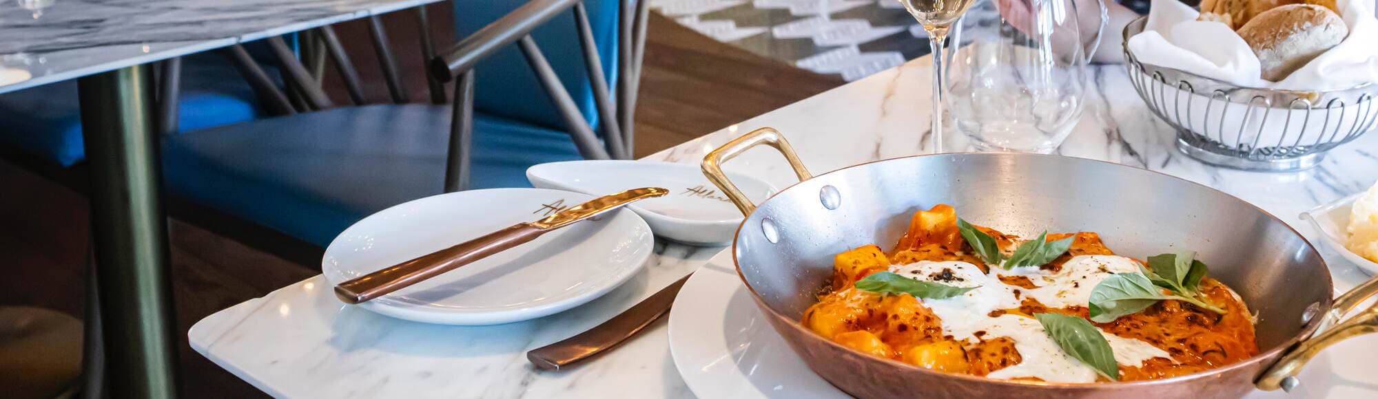 Italian Menu | Allora Restaurant & Bar